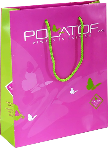 Χάρτινες τσάντες - Offset Graphic Hellas - Συσκευασίες, Γραφικές τέχνες, Εκδόσεις